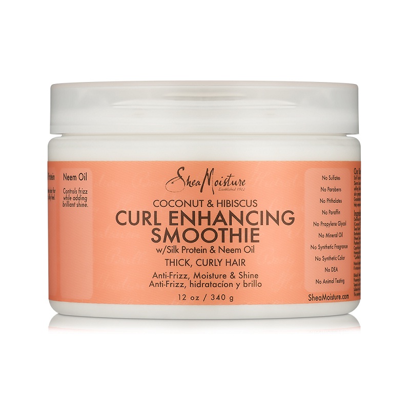 SheaMoisture Coconut & Hibiscus Curl Enhancing Smoothie
